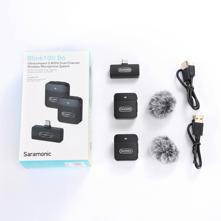 Saramonic blink500 proX b4