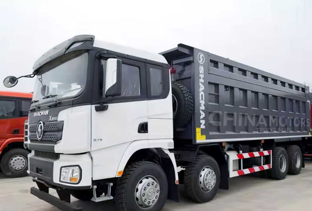 Самосвал SHACMAN X3000 (40 тонна) 8Х4