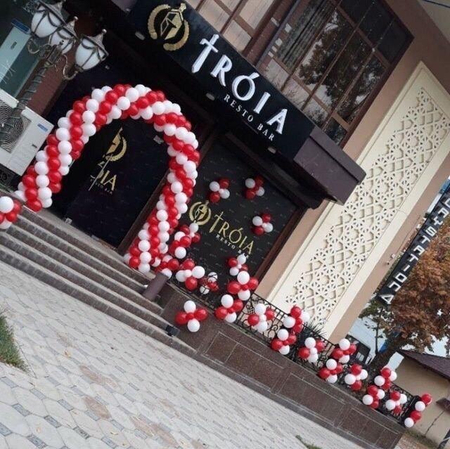 Оформление любых торжеств