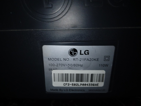 Tlevizor LG FLATRON 53