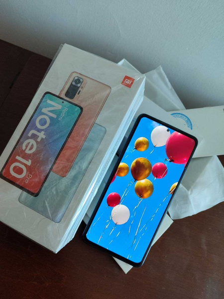 Смартфон Redmi Note 10 Pro 6 GB RAM   128 GB ROM