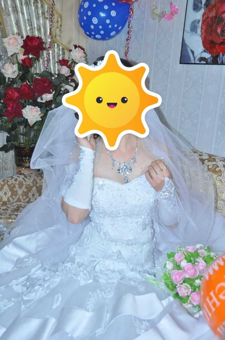 Продается свадебное платье. Красивое