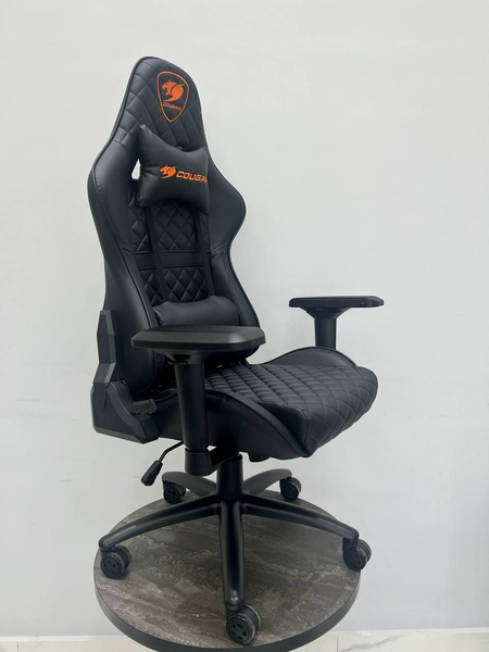 Компьютерные игровые кресло Cougar Armor black. Есть Доставка