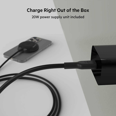 А28market предлагает Belkin Magnetic Portable Wireless Charger Pad