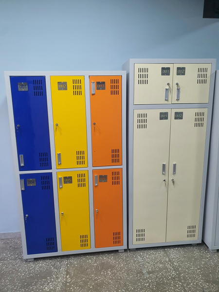 Металлические гардеробы