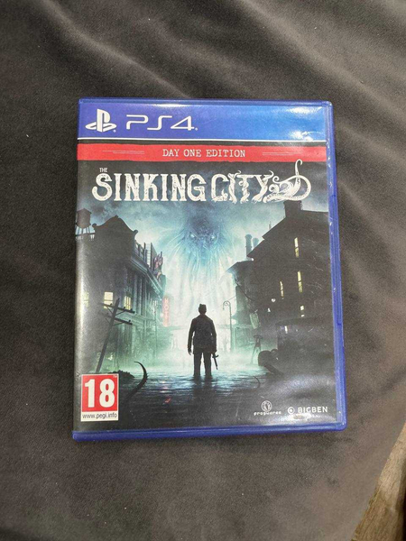 PS 4 Sinking City