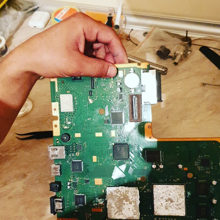 Ремонт playstation ps2 ps3 ps4 xbox