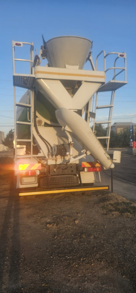 Howo Sinotruck Миксер