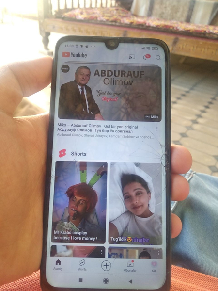 Redmi 7not 64 tali  ishlashlari zor idial hali Vashi maza qib tutashla