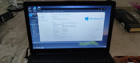 Notebook Hp laptop