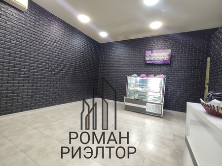 Аренда нежилого помещения 25м² Новомосковская