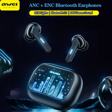 earbuds igrovoy original airpods awei T53 ANC/ENC