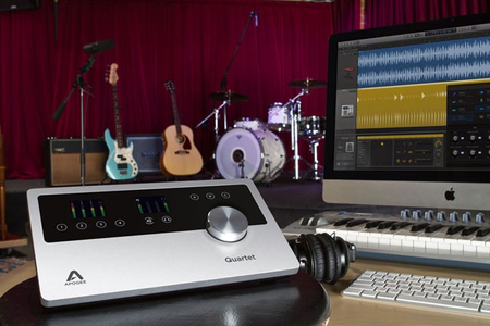 Apogee Quartet. Made in U.S.A.