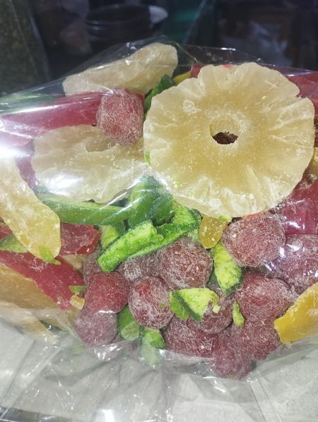 Сухофрукты киви ананас манго