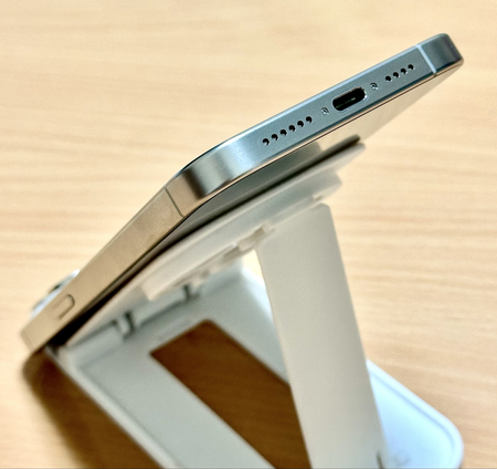 iPhone 15 Pro Max(Titanium White) 256GB
