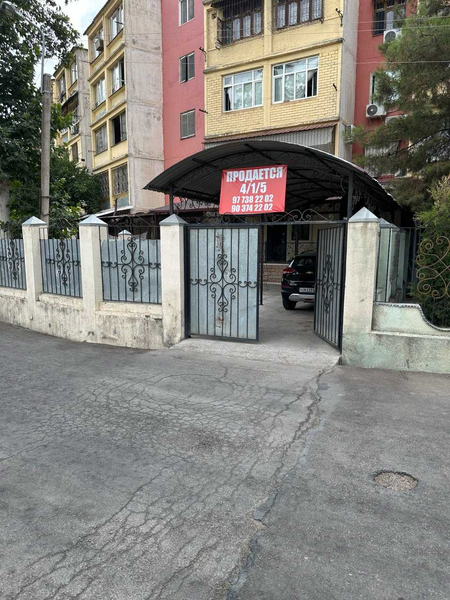 4 xonali kvartira sotiladi evro remont