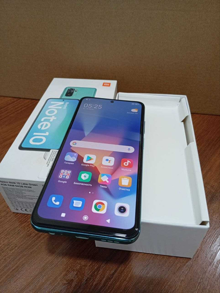 Продается Redmi Note 10 г.Ташкент 600 000 сум