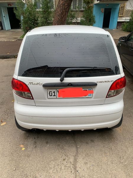 Matiz 2008 Metan gaz