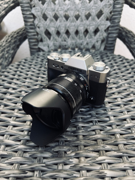 Fujifilm xt30 с новым объектив