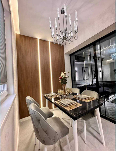 Ц-6 м.Минор 2(3)-комнатная 3/4 57 м²2х6 м евроремонт мебель техника
