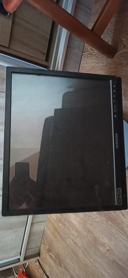 Монитор видеонаблюдения samsung