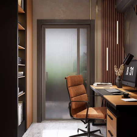 Loft eshik va perella. Panjara naves xizmatlai bor