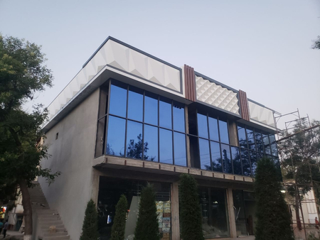 Alkafon master xonadon ofis baland binolar koʻrki alyukobond