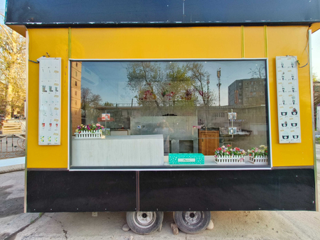 Большой Фудтрак (Foodtruck) 12м² на рассрочку в 12/24 месяца. Комплект