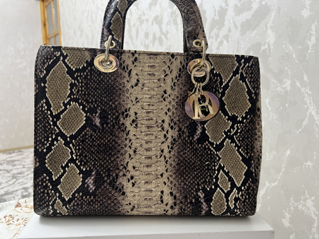 Сумка Dior с принтом