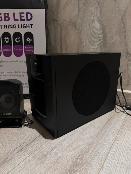 Колонки сабвуфер MICROLAB M800