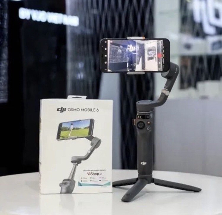 Dji osmo 6 mobile stabilizator стабилизатор штатив