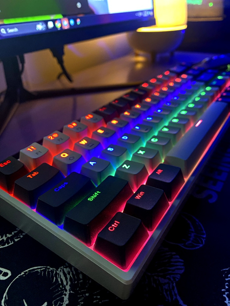 B.O.W Mechanic RGB Keyboard