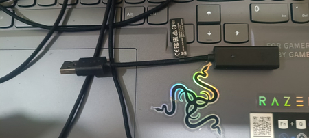 Продам игровые наушники Razer BlackShark v2!