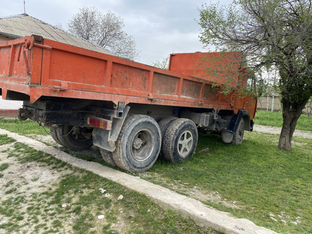 Kamaz zelnavoz sotaman