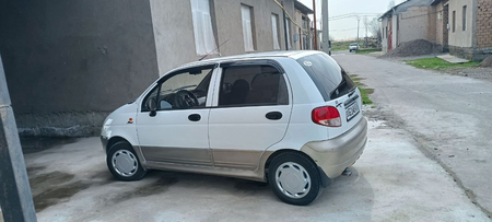 Matiz sotiladi 2013 yili metan