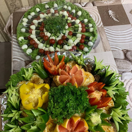Тарталетка/Мусовый пирожний/торт/ковурдок