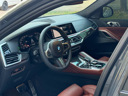 BMW X6 M50I  аренда. с. выкуп