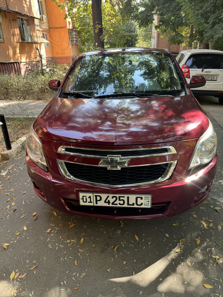Продается кобальт 2015 года автомат евро