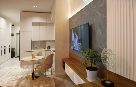 Жк Mirabad Avenue-Сдается новая студия 42м2 в элит комплексе!