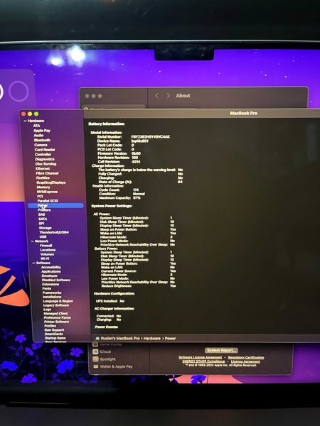 Macbook 16 m2 Pro 16gb/1tb