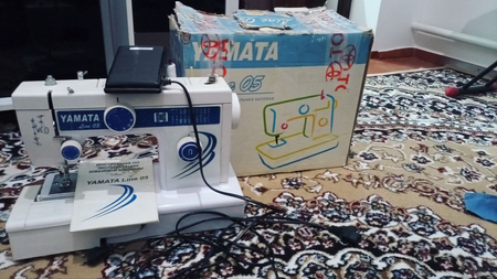 Tikuv mashinasi sotiladi YAMATA