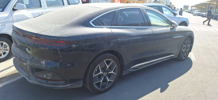 Byd Han Ev 605 km