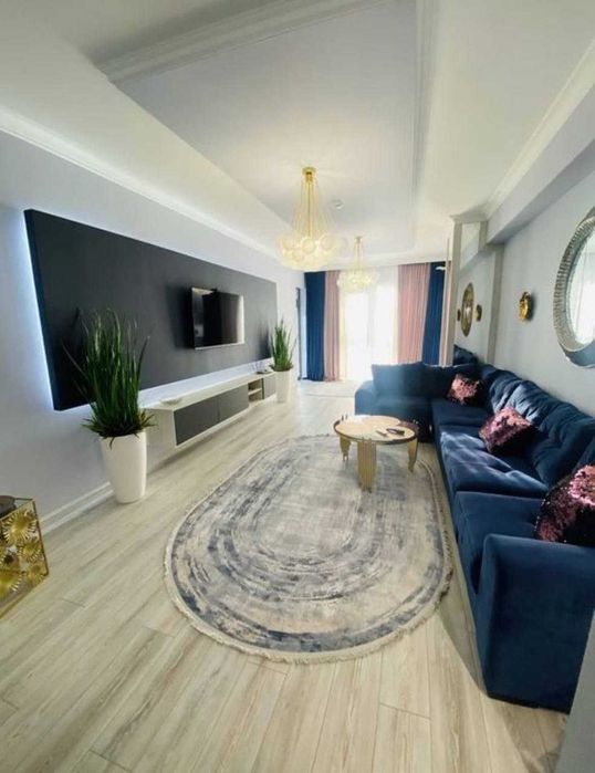 ЖК Akay City сдается большая 2х комнатная квартира