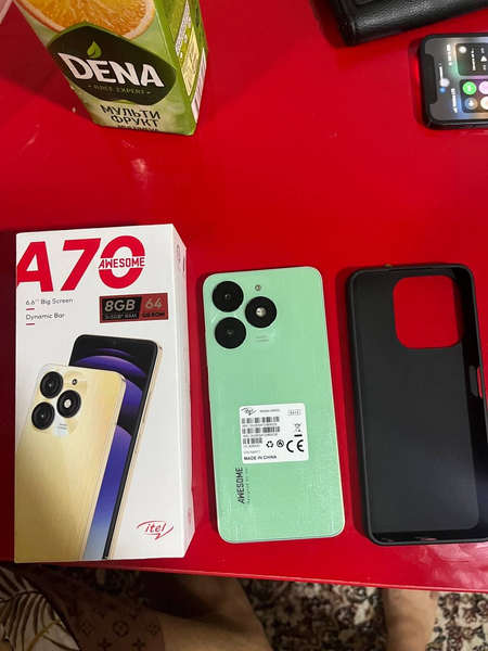Iphone ga oxwaw telfon