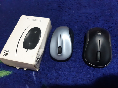 Мышки logitech...