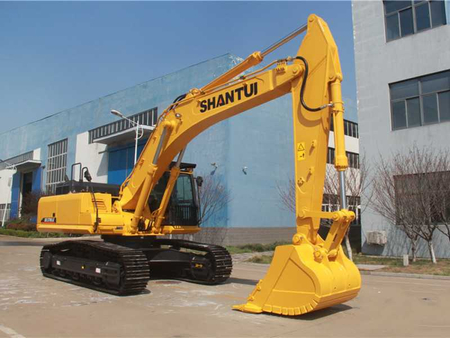 В наличии! Гусеничный экскаватор Shantui SE370LC (1,8 куб)