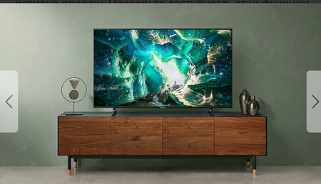 Телевизор SAMSUNG 65Q70B Smart 4k 2022 официальный дилера