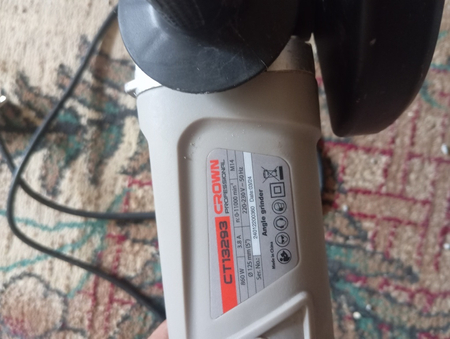 Болгарка CROWN CT13293