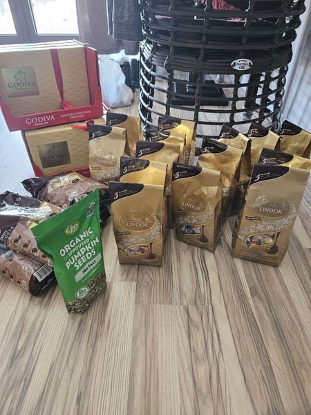Godiva Chocolates Belgium Goldmark Aссорти шоколадных изделий