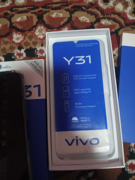 Vivo y31 64gb 4gb